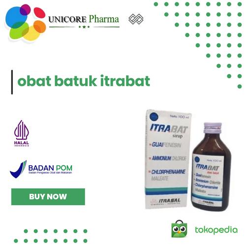 Promo itrabat obat batuk / itrabat sirup / obat batuk itrabat - Jakarta ...