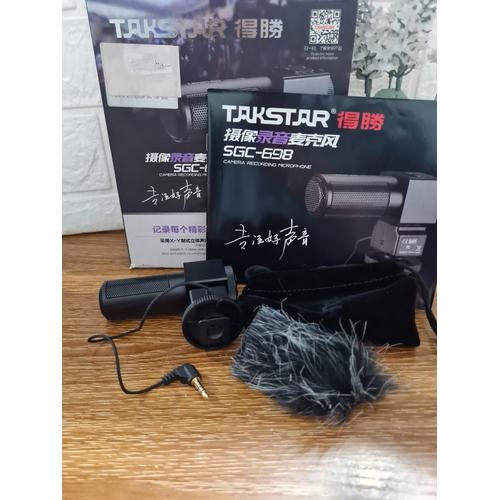 Jual Condenser Microphone Takstar Model SGC-698 - Kota Tanjung Pinang ...