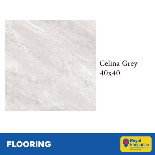 Jual Milan Keramik Celina Grey 40x40 Keramik Lantai Motif Marmer Natural Glossy - Kab. Bogor ...