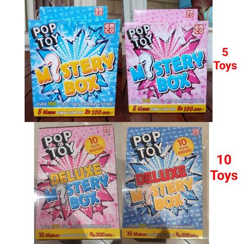 Promo Mainan Anak Pop A Toy Mistery Box - Original Emco - Biru 5 Toys ...