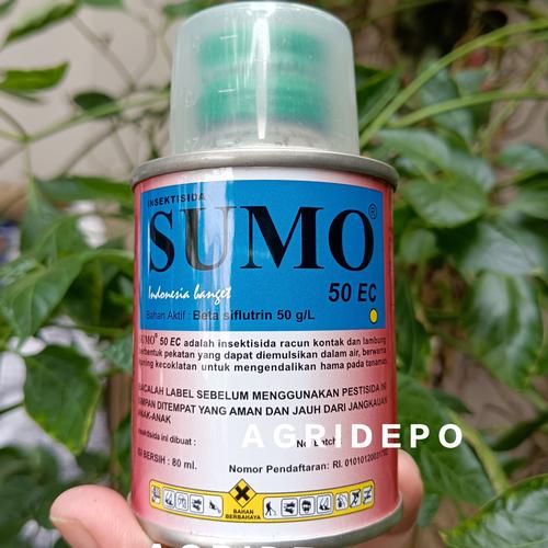 Jual Insektisida SUMO 50EC 80ML Untuk Lalat Buah Kutu Daun Seperti ...