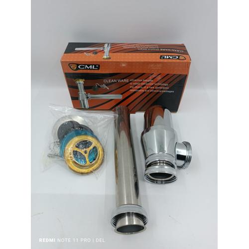 Jual Sifon Tabung Besi/ Sipon Wastafel Model Lurus Camel/ Siphon Sivon ...