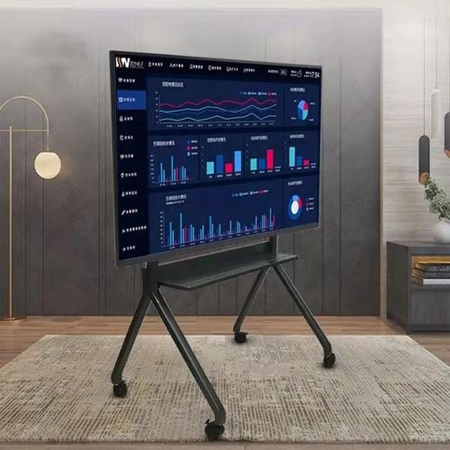 Jual STANDING TV Bracket stand tv LED UHD dan interactive panel 75 70 ...