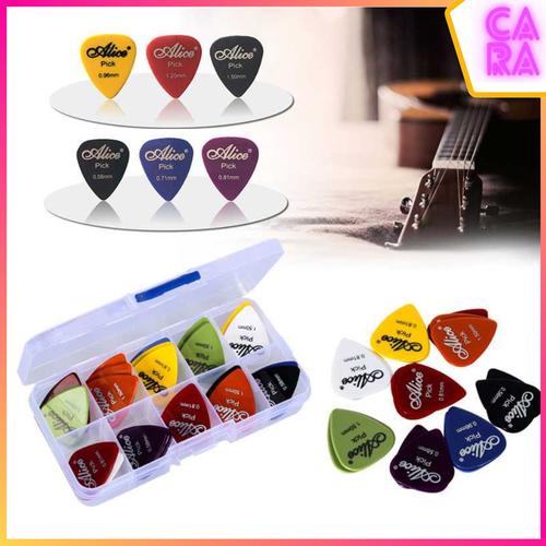 Promo Pick Gitar Akustik Elektrik Grosir Isi 50pcs Alice A011A - 12pcs ...