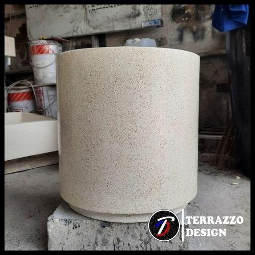 Jual POT HIASAN INDOOR MODEL TABUNG BATU MARMER - Kota Depok - produsen ...