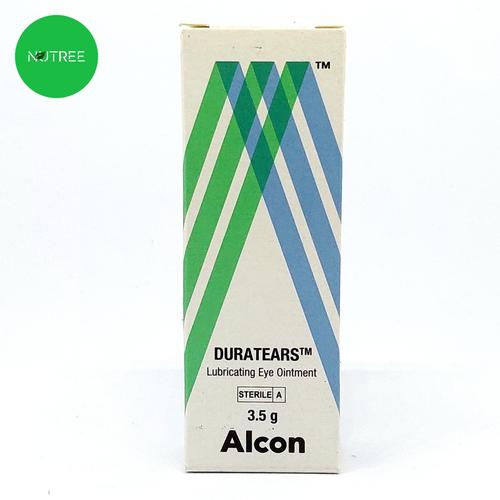 Jual Alcon Duratears Eye Ointment 3.5g / Alcon Duratears Lubricant ...