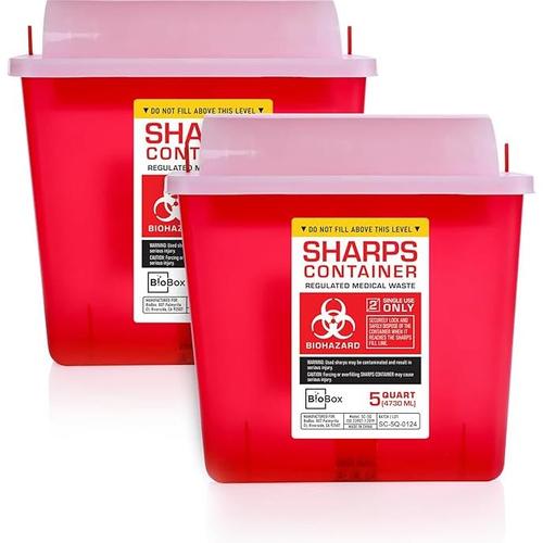 Jual Sharps Container Large Sharps Containers Use And Labs Portable ...