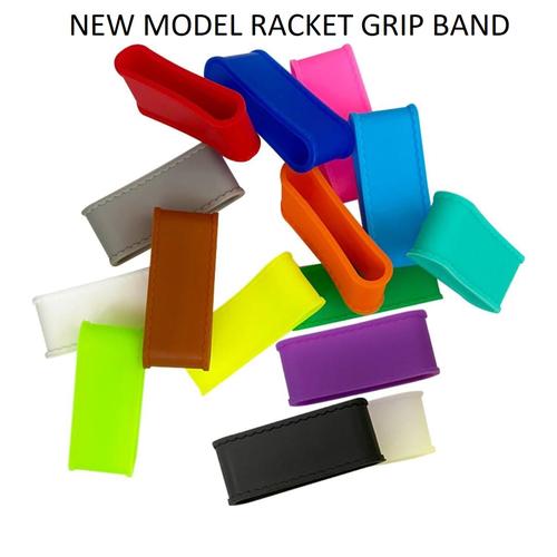 Jual NEW MODEL Tennis Racket Grip Band Cincin raket tenis motif SOLID ...
