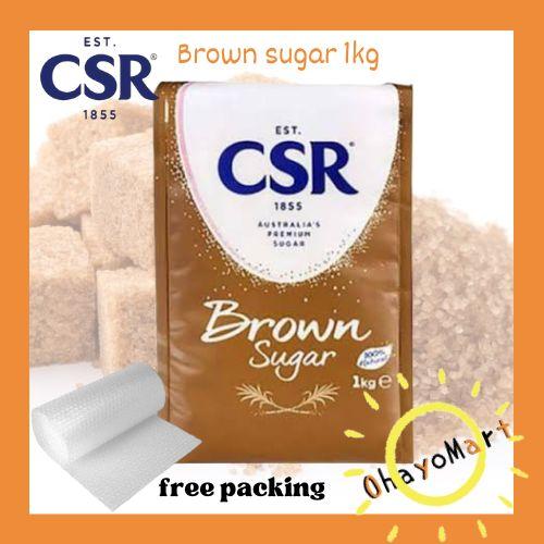 Jual CSR Brown Sugar / Premium Sugar 1kg - Jakarta Barat - OhayoMart ...