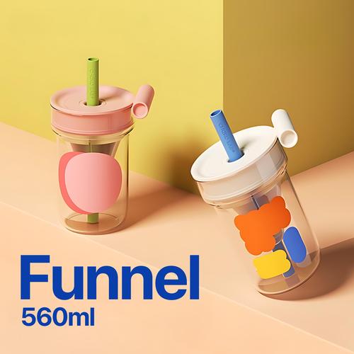 Jual CHAKO LAB Funnel Glass 560ml - Pink - Jakarta Timur - CHAKO LAB ...