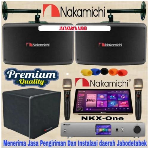 Jual Paket Karaoke NAKAMICHI Synthesis F1 10inch ( PREMIUM II ) - PLUS INSTALASI - Jakarta Barat ...