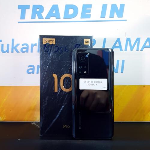 Jual Xiaomi MI 10T Pro 5G 8/256GB Second Bekas + Fullset - +Antigores ...