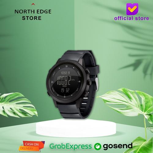 Promo NORTH EDGE APACHE-46 Jam Tangan Pria Ukur ALTIMETER BAROMETER ...