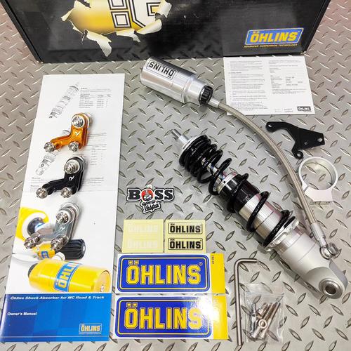 Promo Shock Tabung Pisah Ohlins PI 701 Front Full Silver Vespa Sprint ...