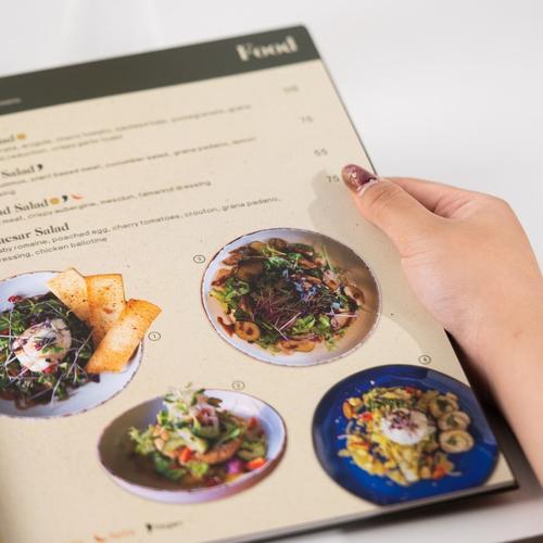 Jual Isi Halaman Buku Menu Restoran Cafe A3 Menu Book Selaras Printing ...