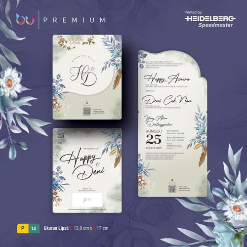 Promo Blangko Undangan Pernikahan Java Card Be You Premium 12 - Kota ...