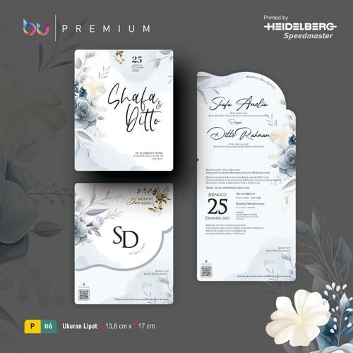 Jual Blangko Undangan Pernikahan Java Card Be You Premium 06 - Kota ...