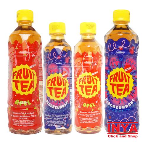 Promo Sosro Fruit Tea - Minuman Rasa Buah - Soft drink - Blackcurant ...