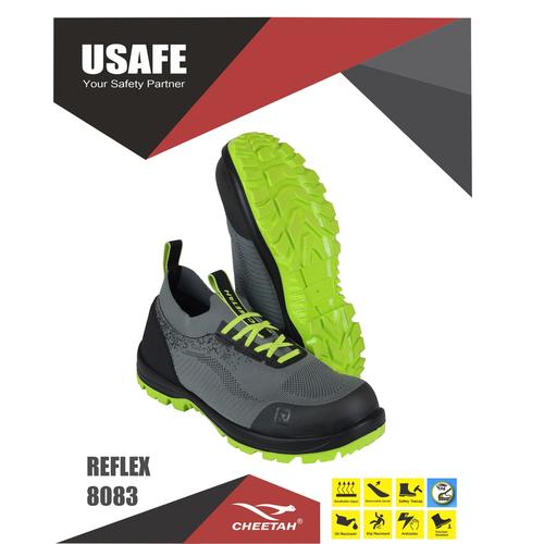 Jual Sepatu Safety Cheetah Reflex 8083 Flash Green Composite ORIGINAL ...