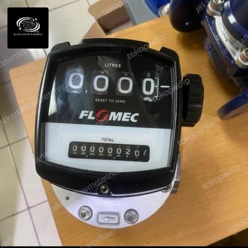 Jual flow meter solar flowmac 1 inch Type OMO25A441 - Jakarta Pusat ...