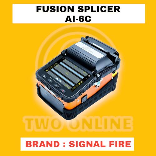 Jual FUSION SPLICER SIGNAL FIRE AI6C/ splicing signalfire ai 6c fo ...
