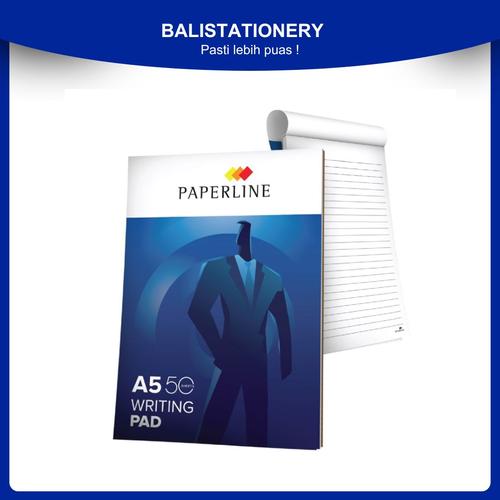 Jual Buku Block Notes / Writing Pad Paperline A5 - Kota Denpasar - Bali ...