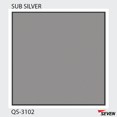 Promo SEVEN ACP PVDF 4 mm Doff Alloy 1100 0,3 mm - Sub Silver Cicil 0% ...