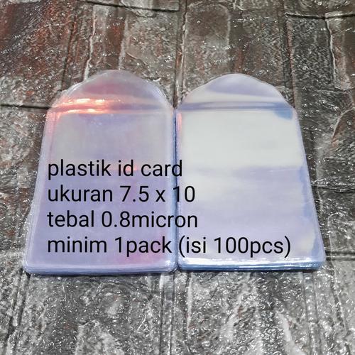 Jual plastik KTP , id card, kartu ATM , dan SIM 7.5x10cm - Jakarta ...