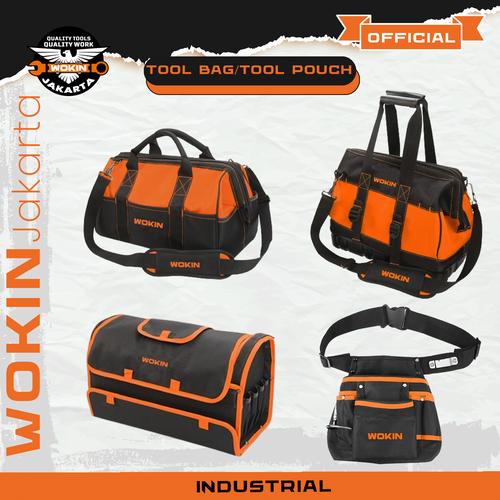 Jual Tool Bag Industrial | Tas Perkakas Wokin | Tool Pouch Wokin | Tas Multifungsi | Tas ...