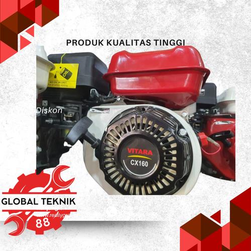 Jual MESIN GASOLINE ENGINE / PENGGERAK SERBAGUNA CX 160 5.5HP VITARA ...