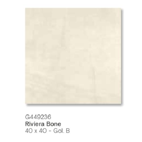 Jual KERAMIK MERK ROMAN TIPE RIVIERA BONE UK 40X40CM UNTUK DINDING ATAU LANTAI WARNA CREAM ...