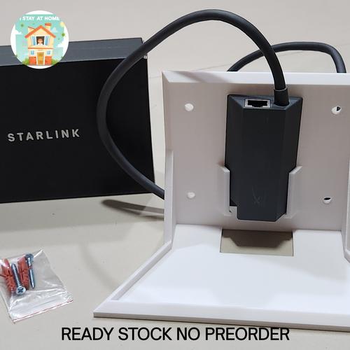 Jual Starlink Internet Router Wall Mount dengan Ethernet Bracket ...
