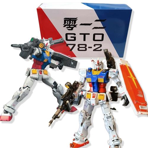 Jual GTO 012 HG 1/144 RX-78-2 Fighter The Origin Series Plamo - Jakarta ...