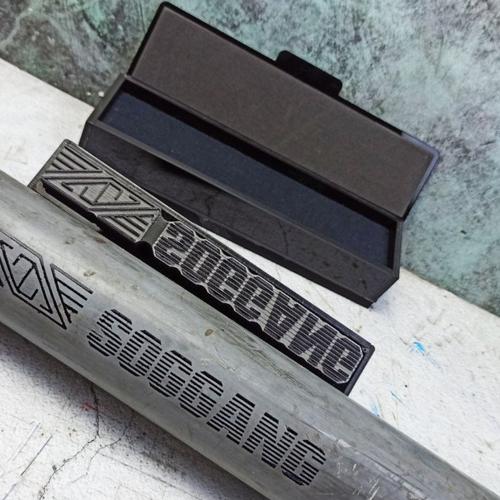 Jual stempel cap penanda baja ringan galvalum besi plastik pipa - Kota ...