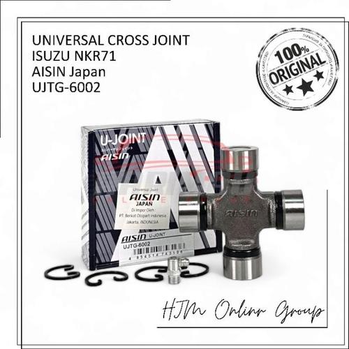 Jual Universal Cross Joint Kopel ISUZU ELF NKR71 AISIN Japan Original ...
