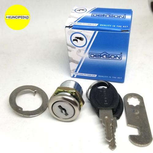 Jual KUNCI CAMLOCK DEKKSON/ KUNCI LEMARI Dekson/ KUNCI LOCKER Dekkson/ KUNCI ETALASE DEKSON ...