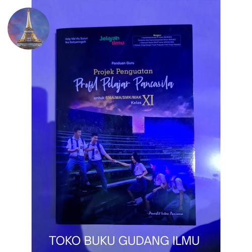 Jual Buku Kunci Jawaban Projek Penguatan Profil Pelajar Pancasila P5 ...