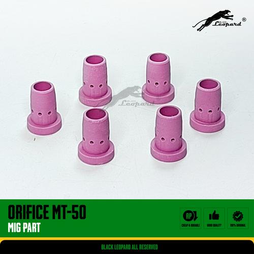 Jual Keramik Gas Diffuser 500A / Ceramic Gas Diffuser Orifice MIG CO2 ...