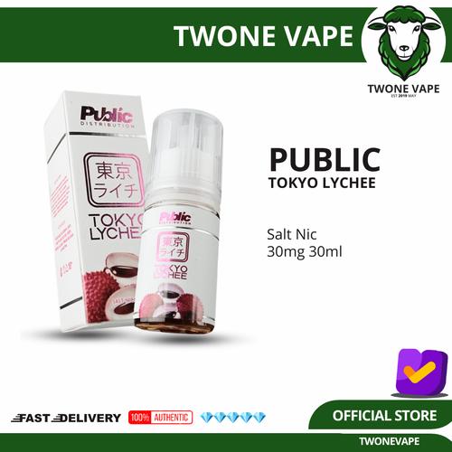 Jual Liquid Tokyo Lychee Salt Nic 30ML by Public Distribution - Jakarta ...