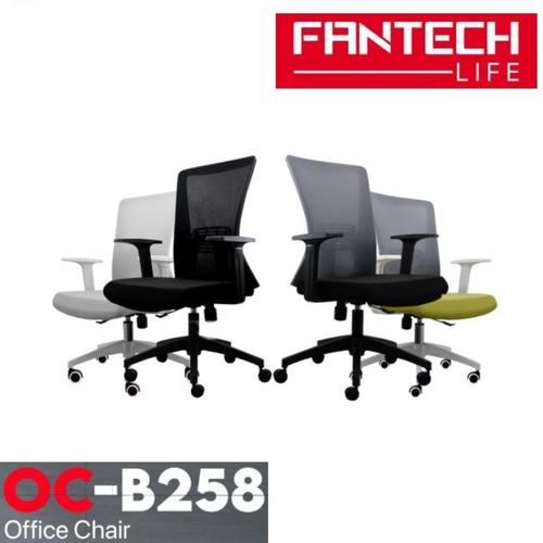 Jual KURSI GAMING FANTECH OC-B258 OCB258 Kerja Kantor Premium Office ...