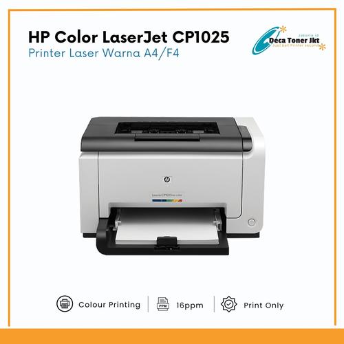 Jual Printer Warna HP Color Laserjet CP1025 | Laser Color A4 lengkap ...