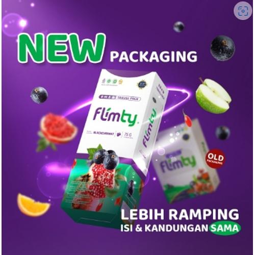 Jual Flimty Fiber Travel Pack (5 sachet) Cobain Dulu! - mango - Kota ...