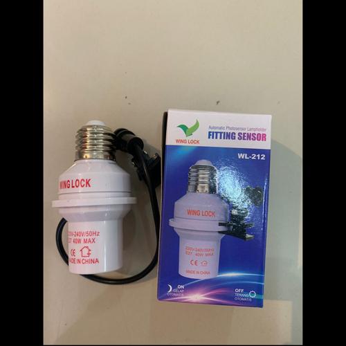 Jual Fitting sensor cahaya Wing Lock - Kota Bandar Lampung - SINAR ...
