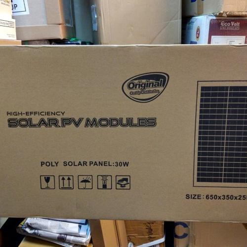 Jual solar panel cell surya st solar stc stec module 30wp 30 wp poly ...