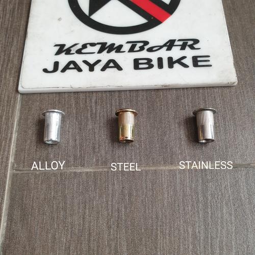 Jual Mur Rivet Nut M5 Buat Tempat Botol Sepeda - Steel - Kota Bandung ...
