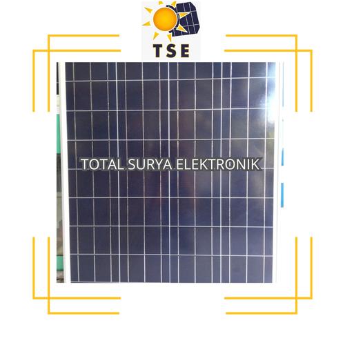 Jual PANEL SURYA / SOLAR PANEL / SOLAR CELL VENUS 80WP POLY MURAH ...