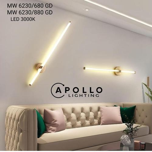 Promo New Lampu Dinding Modern Minimalis Interior Hias LED Lamp Panjang ...