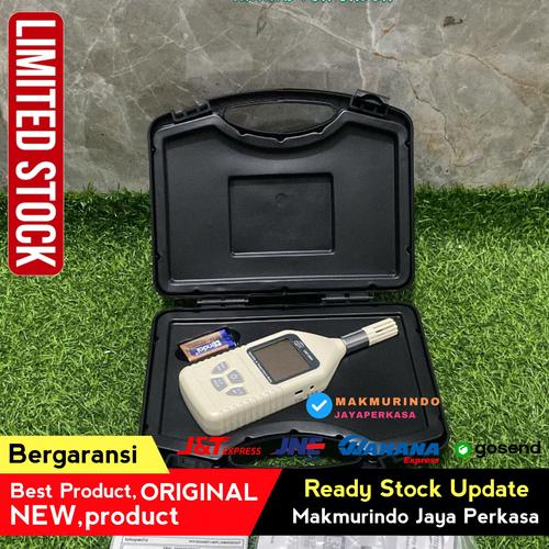 Jual Humidity Temperature Meter Data Logger Benetech GM1360A ...