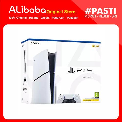 Promo SONY PLAYSTATION 5 PS5 SLIM DISC VERSION 1 TB (D-CHASIS) Cicil 0% ...