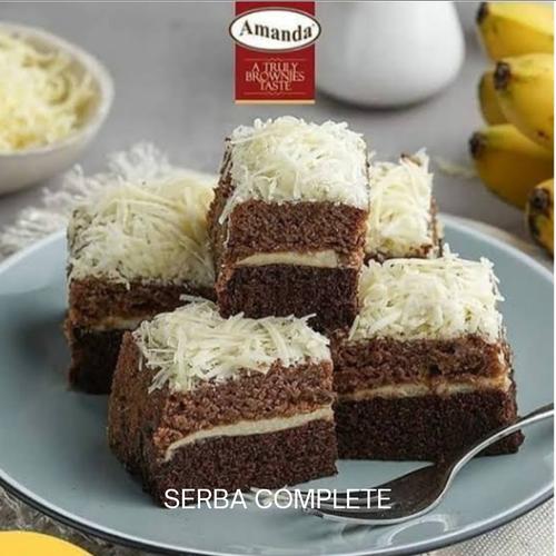 Jual BROWNIES BROWNIS AMANDA MEDAN RASA BANANA CHEESE OLEH OLEH KHAS ...